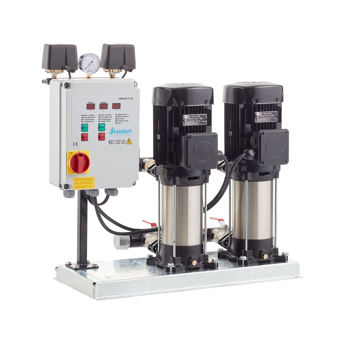 Hidroforlar - Debisan